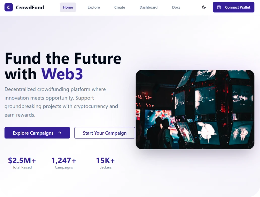 White Label Crowdfunding Platform | Rain Infotech